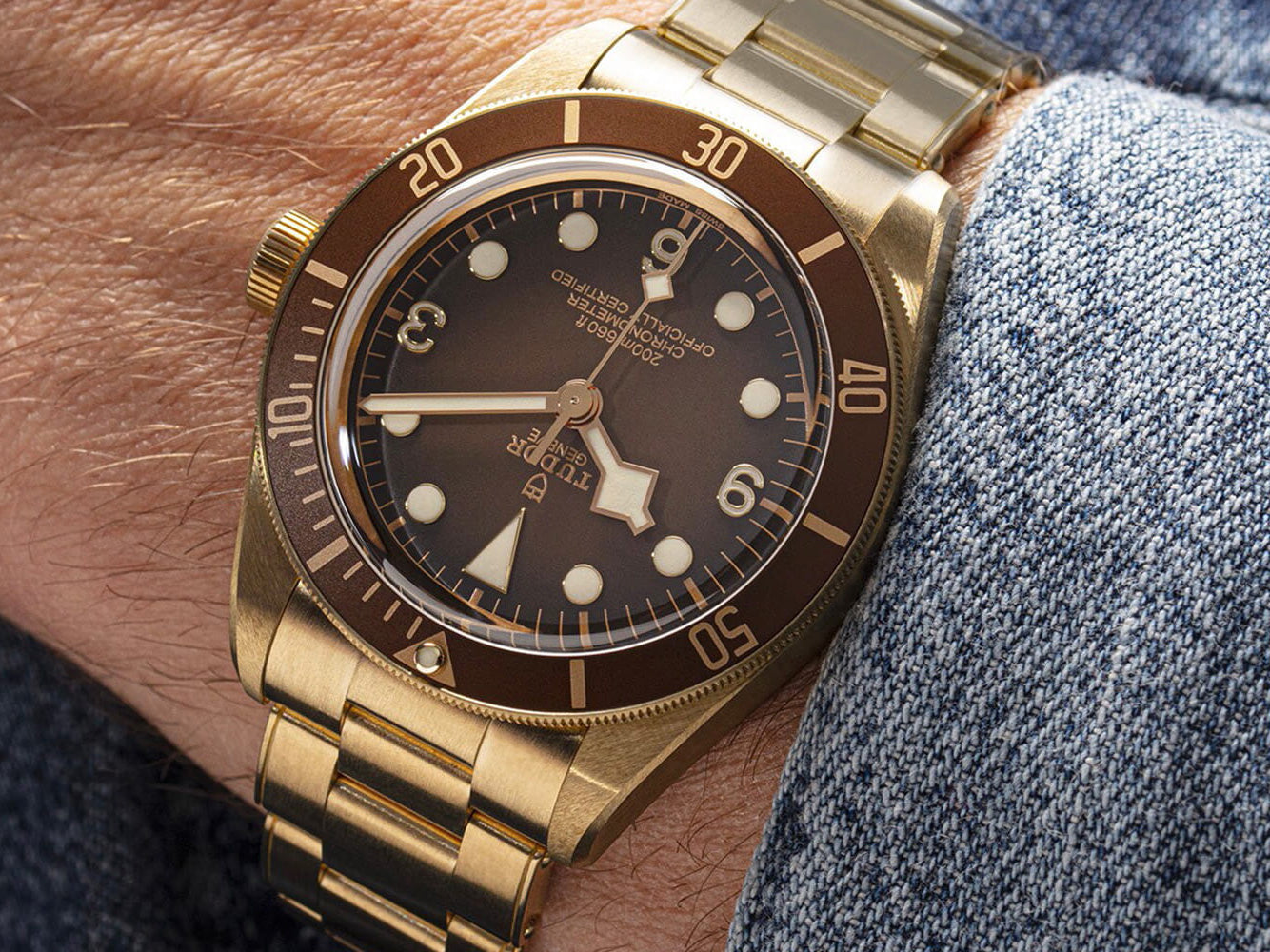 エイジングを楽しむ オンリーワンの相棒 | チューダー ブティック 福岡 by GLORIOUS