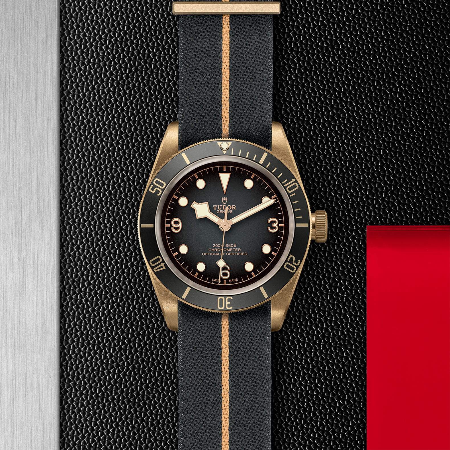 Tudor black bay bronze store